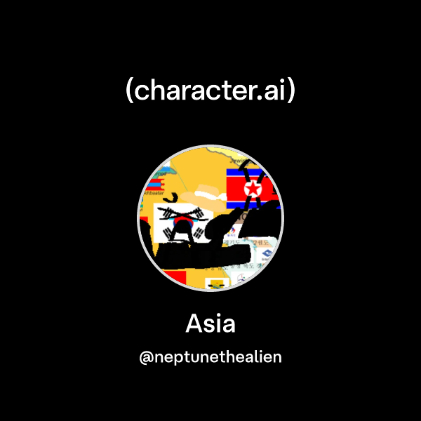 Chat with Asia | character.ai | AI Chat, Reimagined–Your Words. Your World.
