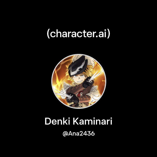 Chat with Denki Kaminari | character.ai | AI Chat, Reimagined–Your ...