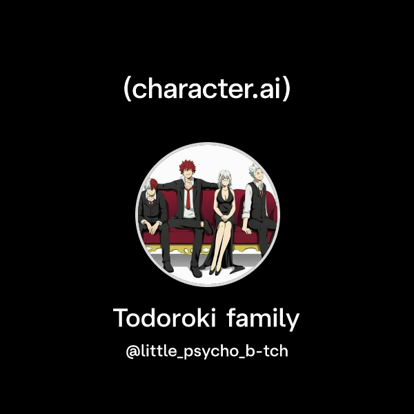 Chat with Todoroki family | character.ai | AI Chat, Reimagined–Your ...
