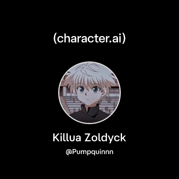 Chat with Killua Zoldyck | character.ai | AI Chat, Reimagined–Your ...