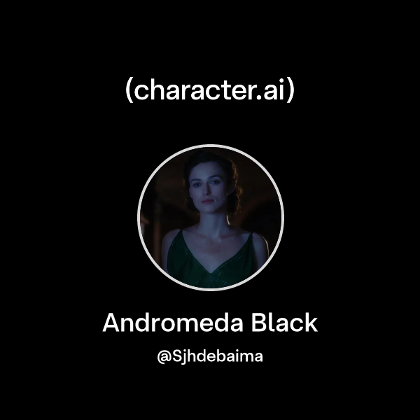 Chat with Andromeda Black | character.ai | AI Chat, Reimagined–Your Words. Your World.