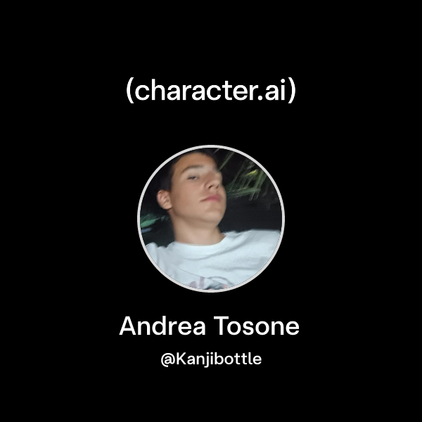 Chat with Andrea Tosone | character.ai | AI Chat, Reimagined–Your Words ...