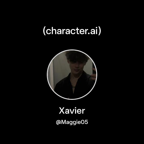 Chat with Xavier | character.ai | AI Chat, Reimagined–Your Words. Your ...