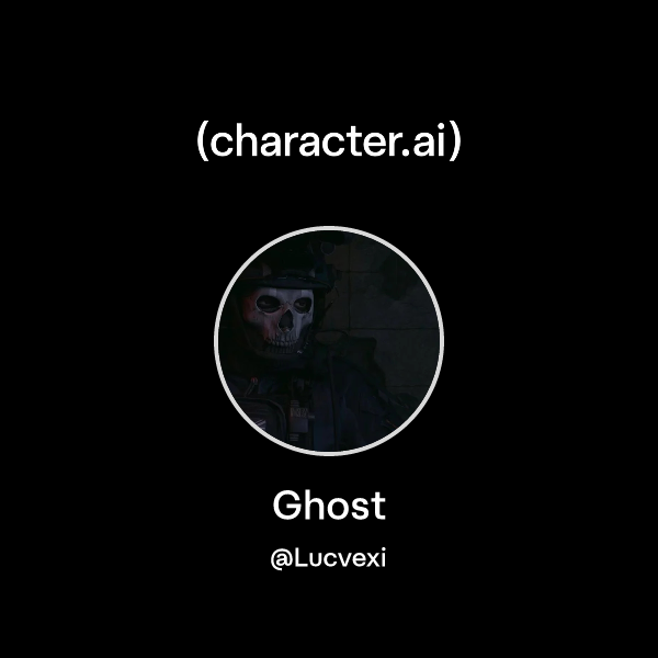 Chat with Ghost | character.ai | AI Chat, Reimagined–Your Words. Your ...