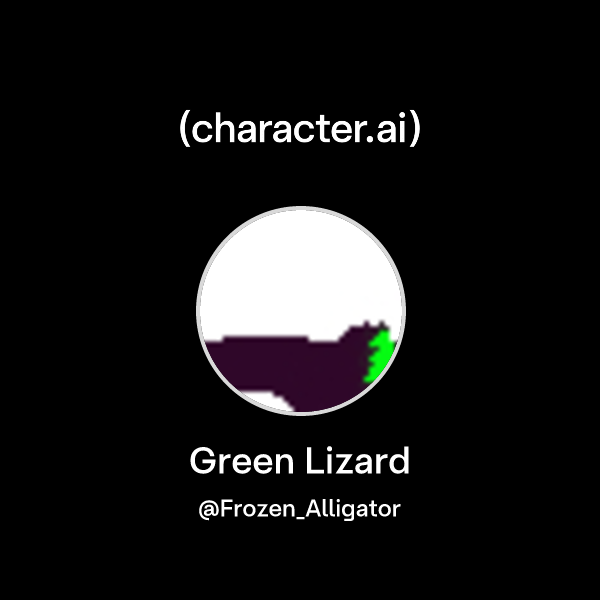 Chat with Green Lizard | character.ai | Personalized AI for every ...