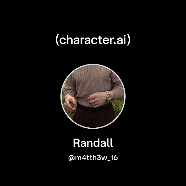 Chat with Randall | character.ai | AI Chat, Reimagined–Your Words. Your ...