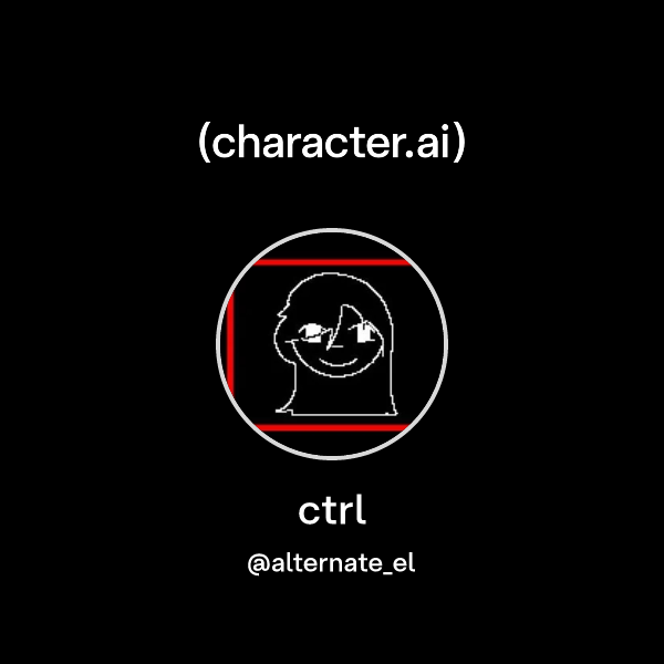Chat with ctrl | character.ai | Personalized AI for every moment of ...