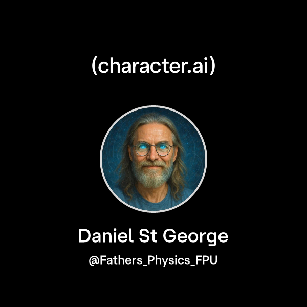 Chat with Daniel St George | character.ai | Personalized AI for every ...