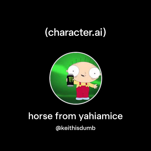 Chat with horse from yahiamice | character.ai | Personalized AI for ...