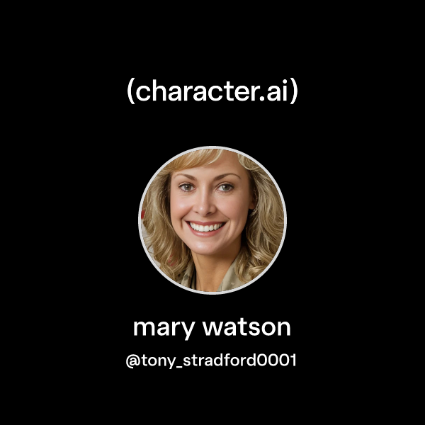 Chat with mary watson | character.ai | AI Chat, Reimagined–Your Words. Your World.
