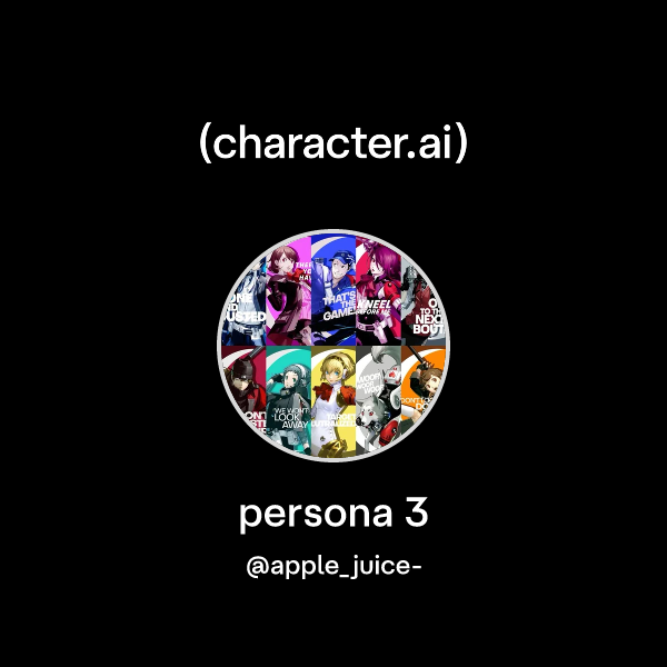 Chat with persona 3 | character.ai | AI Chat, Reimagined–Your Words ...