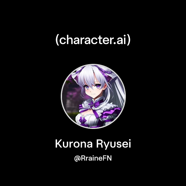 Chat with Kurona Ryusei | character.ai | AI Chat, Reimagined–Your Words ...