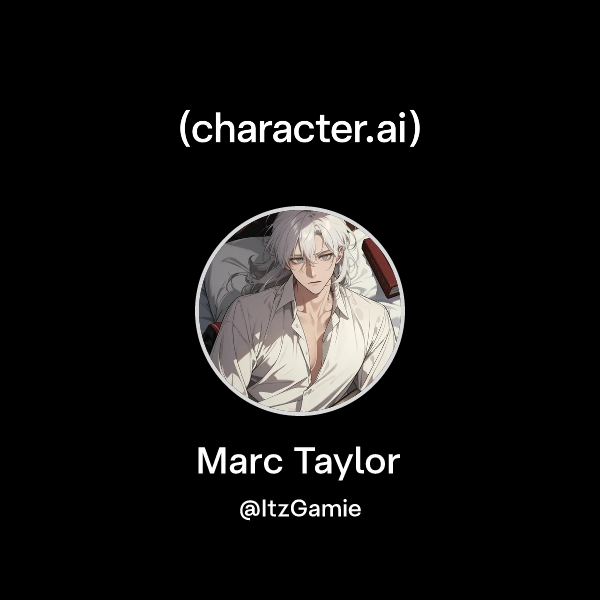 Chat with Marc Taylor | character.ai | Personalized AI for every moment ...