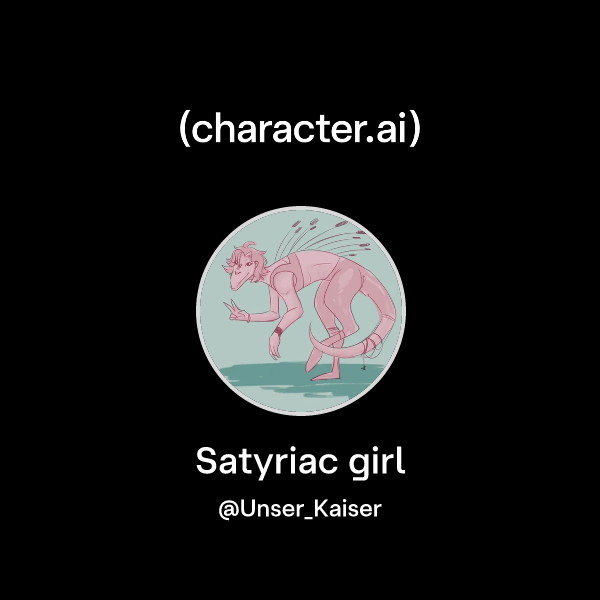 Chat with Satyriac girl | character.ai | AI Chat, Reimagined–Your Words ...