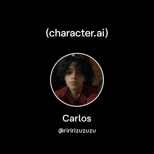 Chat with Carlos | character.ai | Personalized AI for every moment of ...