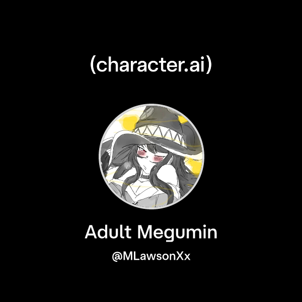 Chat with Adult Megumin | character.ai | AI Chat, Reimagined–Your Words ...