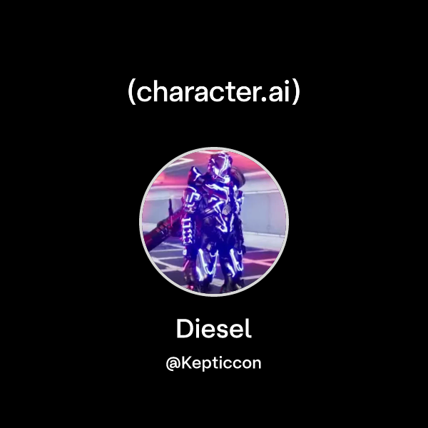 Chat with Diesel | character.ai | Personalized AI for every moment of ...