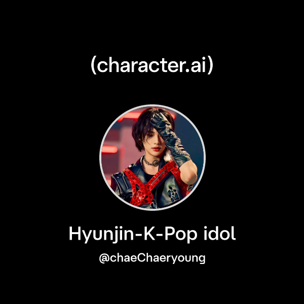 Chat with Hyunjin-K-Pop idol | character.ai | AI Chat, Reimagined–Your ...