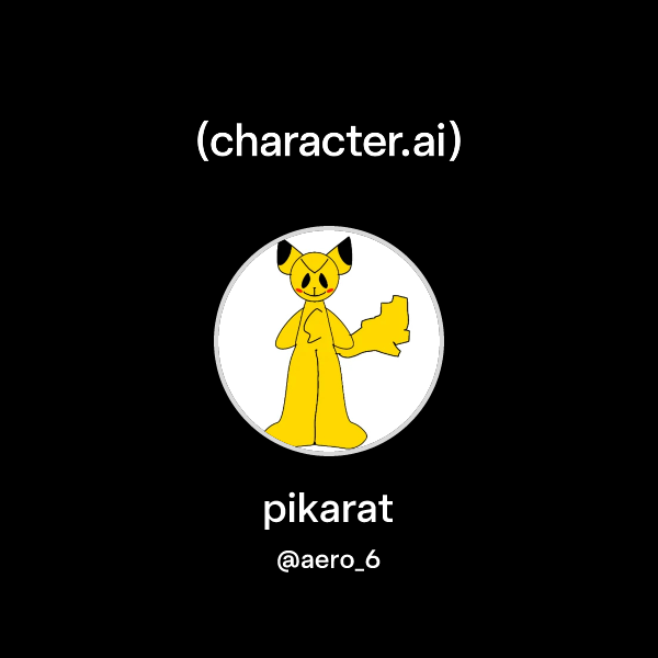 Chat with pikarat | character.ai | Personalized AI for every moment of ...