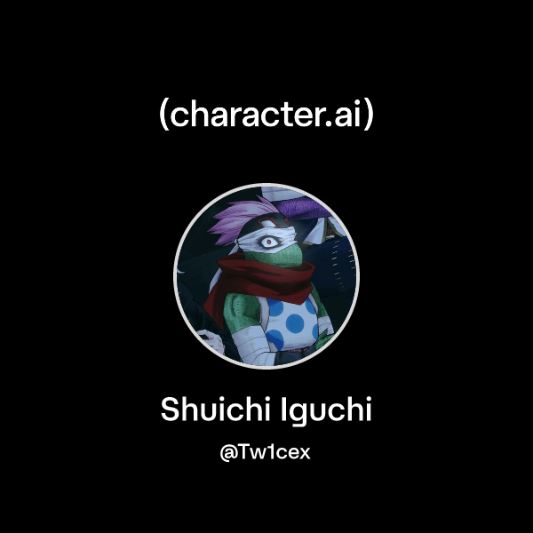 Chat with Shuichi Iguchi | character.ai | AI Chat, Reimagined–Your ...