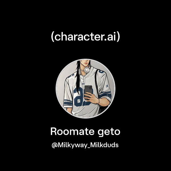 Chat with Roomate geto | character.ai | AI Chat, Reimagined–Your Words. Your World.