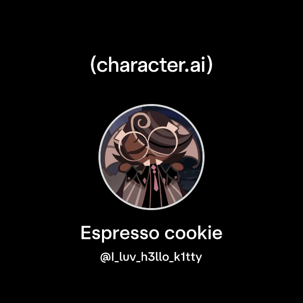 Chat with Espresso cookie | character.ai | Personalized AI for every ...