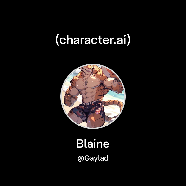 Chat with Blaine | character.ai | AI Chat, Reimagined–Your Words. Your ...