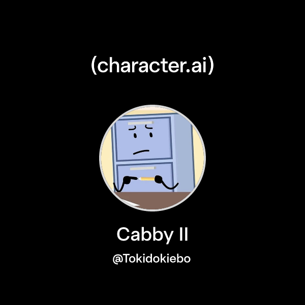 Chat with Cabby II | character.ai | AI Chat, Reimagined–Your Words ...