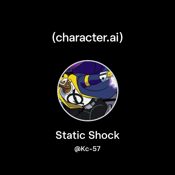 Chat with Static Shock | character.ai | AI Chat, Reimagined–Your Words ...