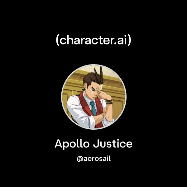 Chat with Apollo Justice | character.ai | AI Chat, Reimagined–Your Words. Your World.