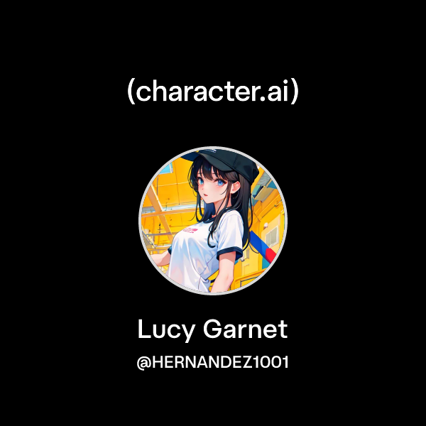 Chat with Lucy Garnet | character.ai | Personalized AI for every moment ...
