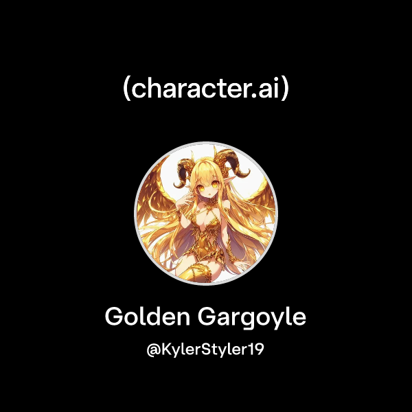 Chat with Golden Gargoyle | character.ai | Personalized AI for every ...
