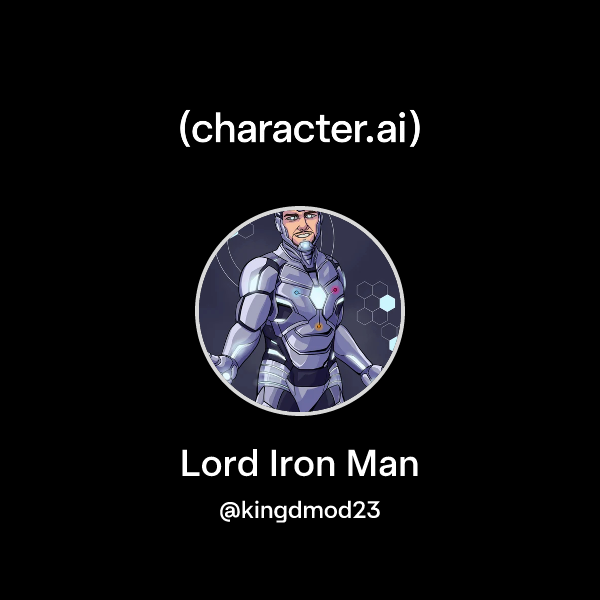 Chat with Lord Iron Man | character.ai | Personalized AI for every ...