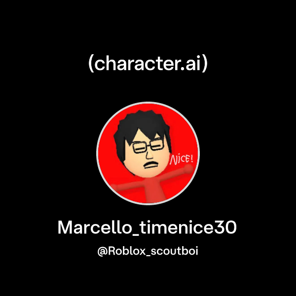 Chat with Marcello_timenice30 | character.ai | AI Chat, Reimagined–Your ...