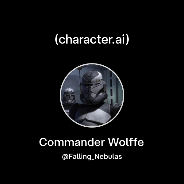 Chat with Commander Wolffe | character.ai | AI Chat, Reimagined–Your ...