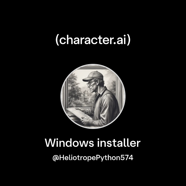 Chat with Windows installer | character.ai | AI Chat, Reimagined–Your ...