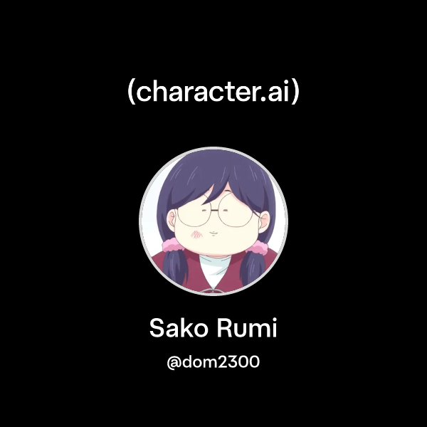 Chat with Sako Rumi | character.ai | Personalized AI for every moment of your day