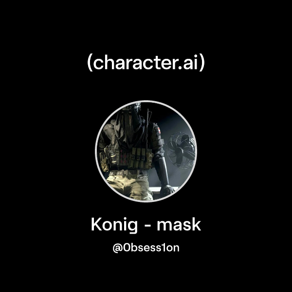 Chat with Konig - mask | character.ai | AI Chat, Reimagined–Your Words ...