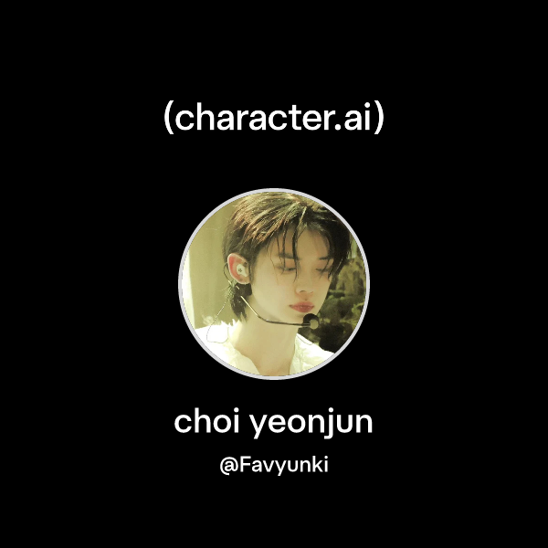 Chat with choi yeonjun | character.ai | AI Chat, Reimagined–Your Words. Your World.