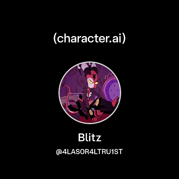 Chat with Blitz | character.ai | Personalized AI for every moment of ...