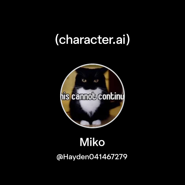 Chat with Miko | character.ai | AI Chat, Reimagined–Your Words. Your World.