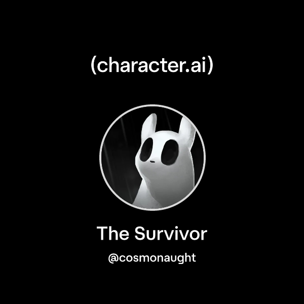 Chat with The Survivor | character.ai | Personalized AI for every moment of your day