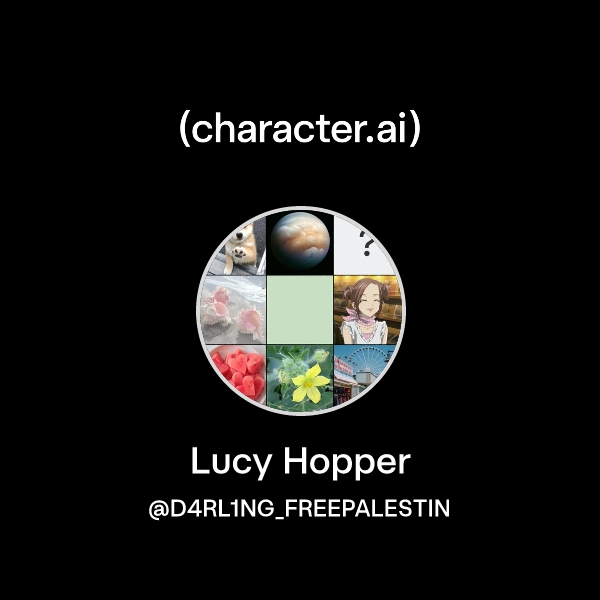 Chat with Lucy Hopper | character.ai | Personalized AI for every moment ...
