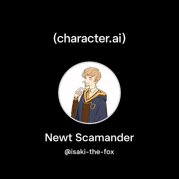 Chat with Newt Scamander | character.ai | Personalized AI for every ...