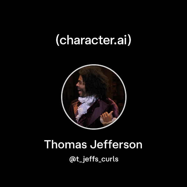 Chat with Thomas Jefferson | character.ai | AI Chat, Reimagined–Your ...