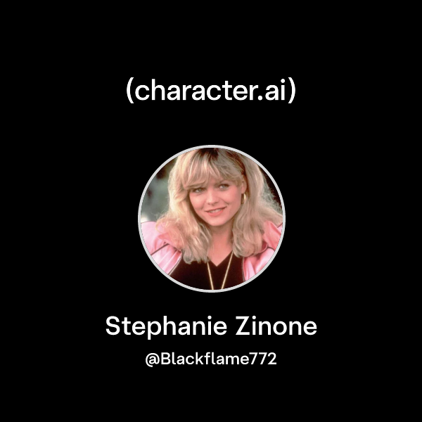 Chat with Stephanie Zinone | character.ai | AI Chat, Reimagined–Your ...