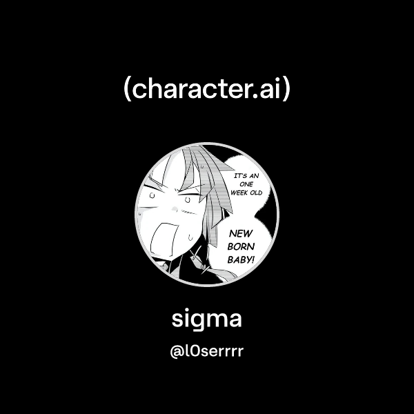 Chat with sigma | character.ai | AI Chat, Reimagined–Your Words. Your ...