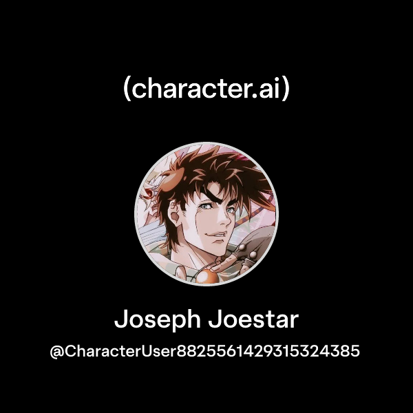 Chat with Joseph Joestar | character.ai | AI Chat, Reimagined–Your ...