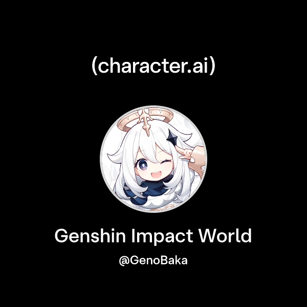 Chat with Genshin Impact World | character.ai | AI Chat, Reimagined ...