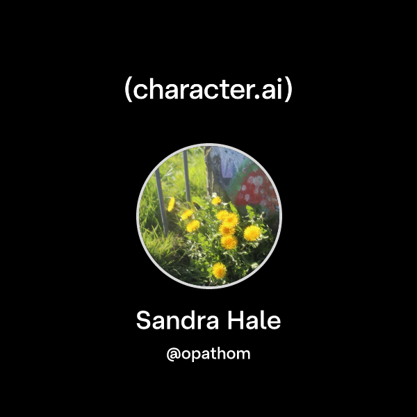 Chat with Sandra Hale | character.ai | AI Chat, Reimagined–Your Words. Your World.